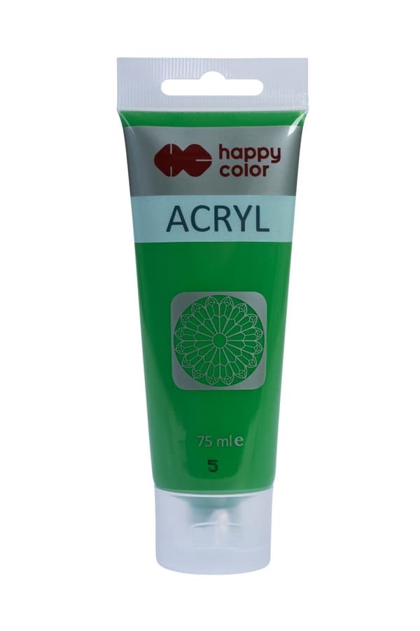 GDD Akrylfärg 75ml - Grön - För målning på trä och tyger | CDON