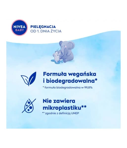 NIVEA Baby New Formula Body Wash Mild Bath 500ml | CDON