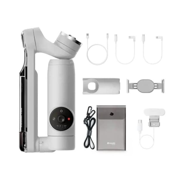 Insta360 Flow Creator Kit Elektrisk gimbal grå Bluetooth Max vikt. tillåtet 300 g | CDON