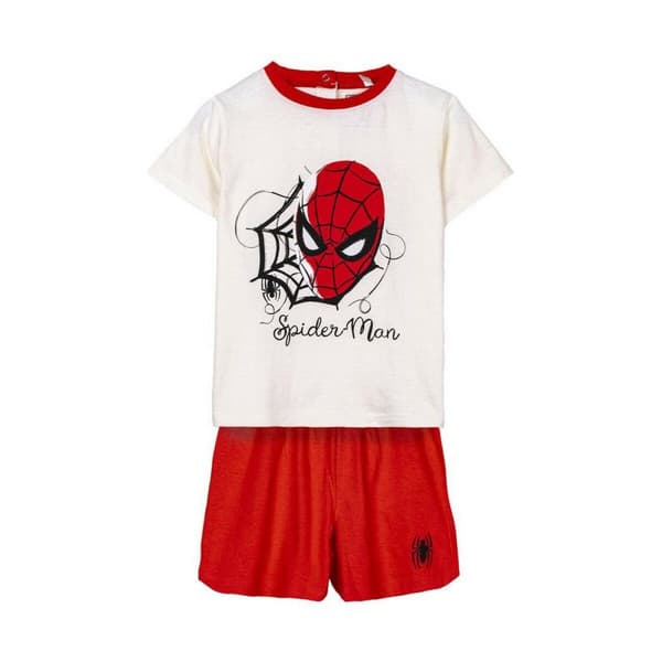 Pyjamas Barn Spider-Man Röd - 36 månader | CDON