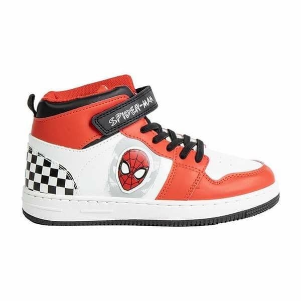 Sportskor för barn Spider-Man Röd - 35 | CDON