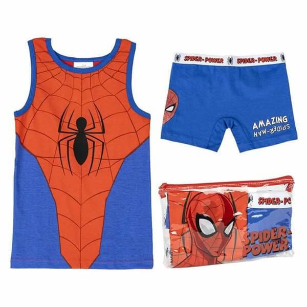 Pyjamas Barn Spider-Man - 4 år | CDON