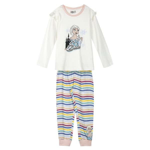 Pyjamas Barn Frozen Beige - 6 år | CDON