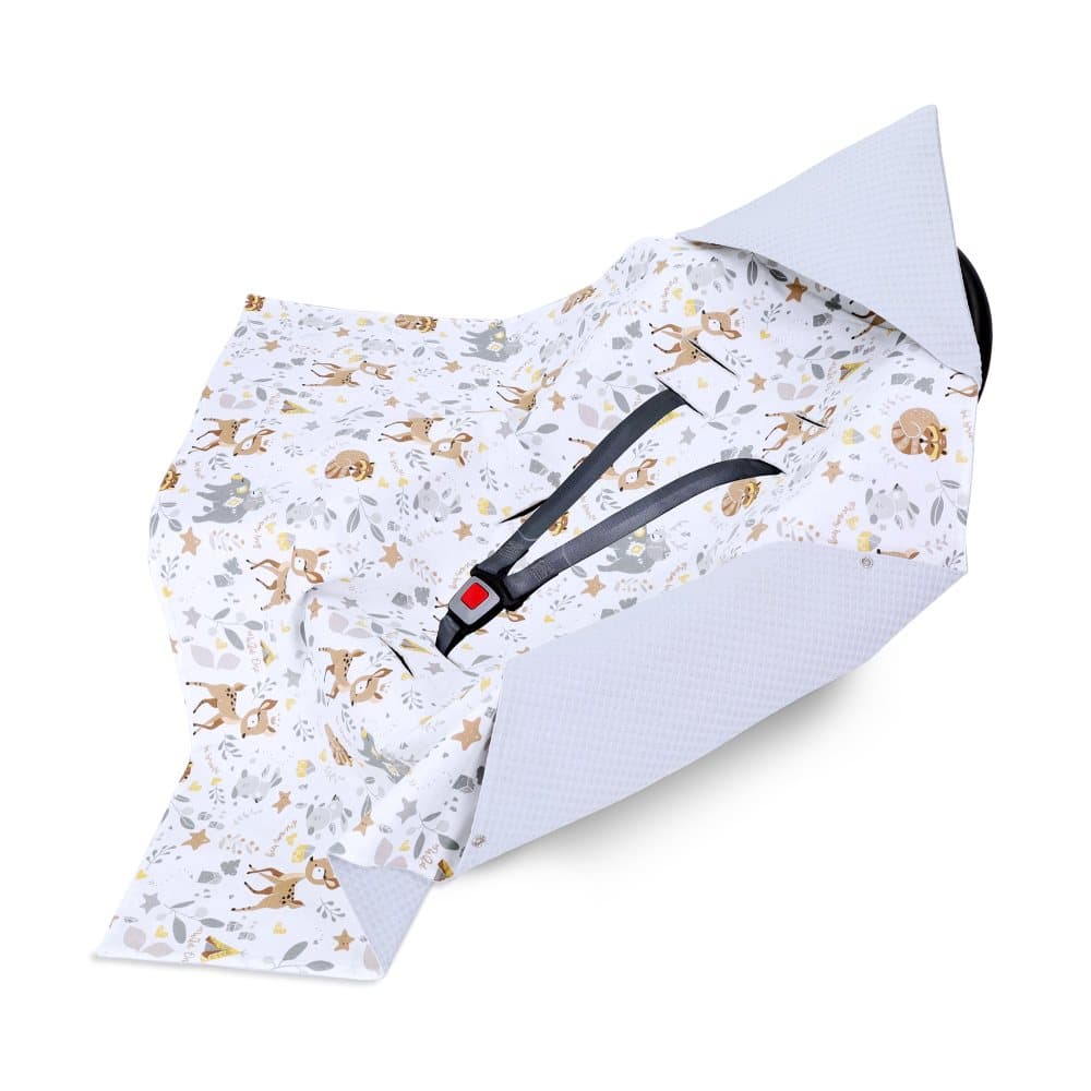 Vauvan käärepeite vauvanistuin - huopa vaunut 90x90 cm yleiskärryt ...