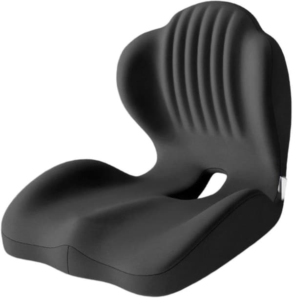 OBOSOE Ergonomisk Sittkudde i Memory Foam – L-formad Sittdyna med ...