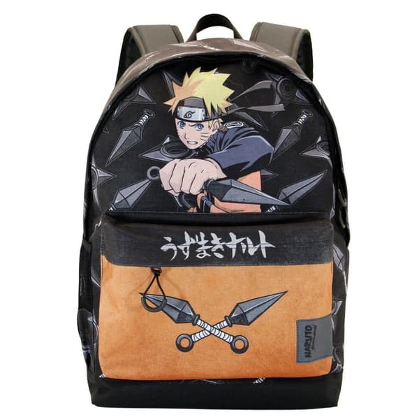 Naruto Shippuden Uzumaki backpack 44cm | CDON