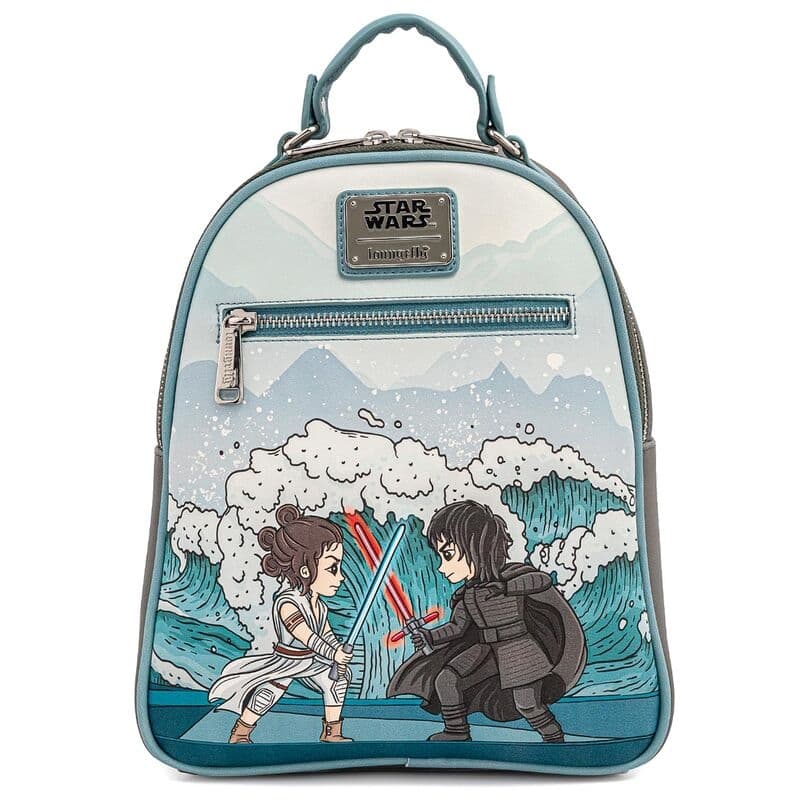 Loungefly Star Wars Rey Kylo backpack 27cm | CDON