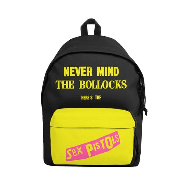 RockSax Never Mind The Bollocks Sex Pistols Ryggsäck | Black/Yellow | One Size | CDON