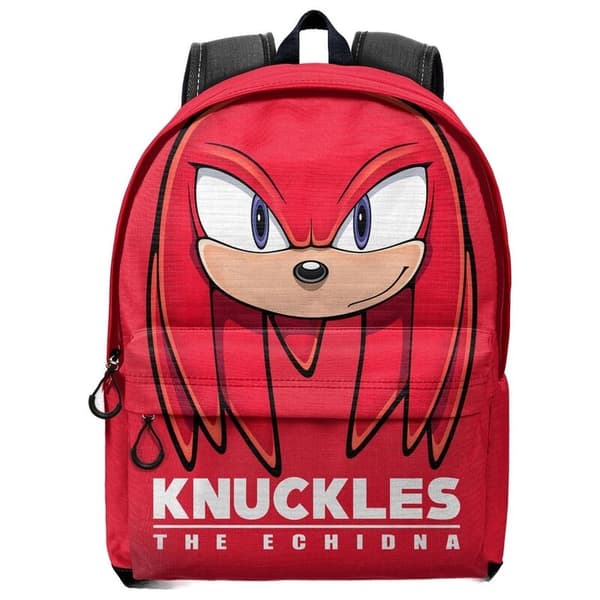 Sonic the Hedgehog Knuckles ryggsekk backpack 44cm | CDON
