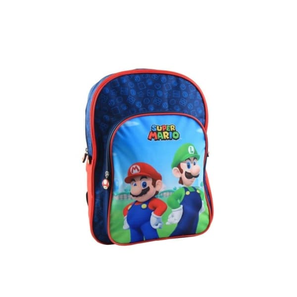 Super Mario Kids Licensing - Ryggsäck - Super Mario (0613090) | CDON