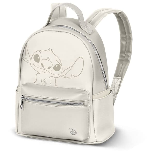 Disney Stitch Cream rygsæk backpack 29cm | CDON
