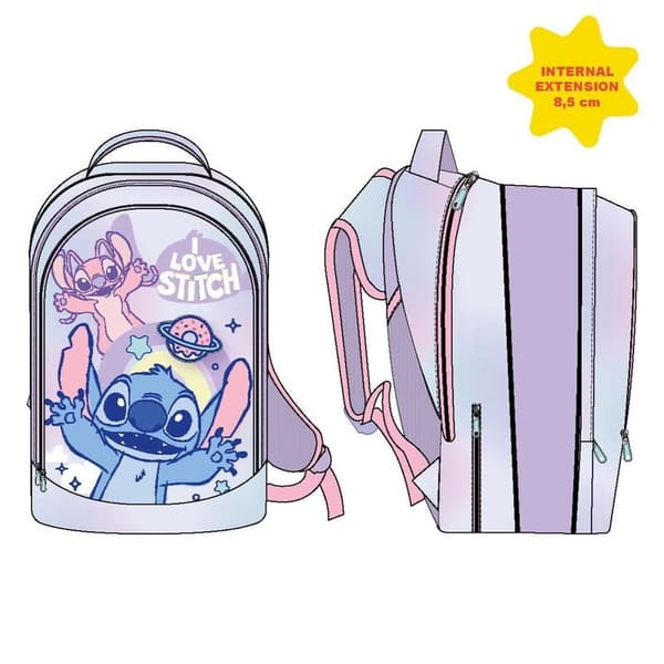 Disney Stitch backpack 41cm | CDON