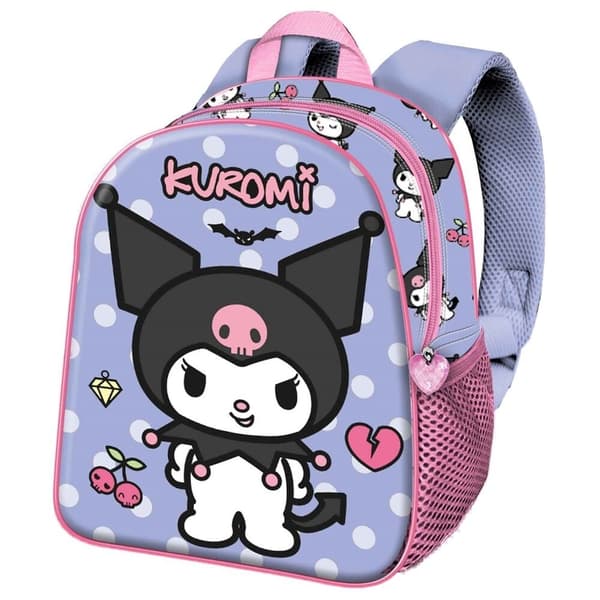 Hello Kitty and Friends Kuromi Rebel 3D backpack 30cm | CDON