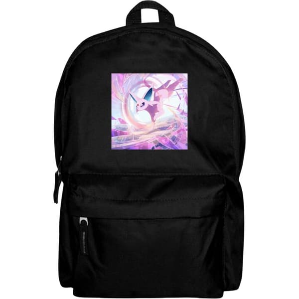 Vuxen-Ryggsäck | Bekväm och Stilren Espeon Pokémon illustration ...
