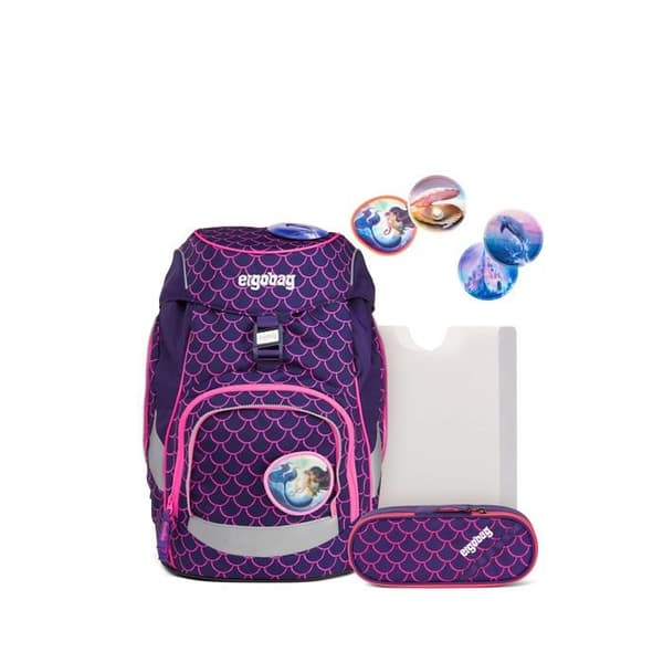 Ergobag skolväska - EBA-SET-001-9K2 - Prime School Backpack Single ...