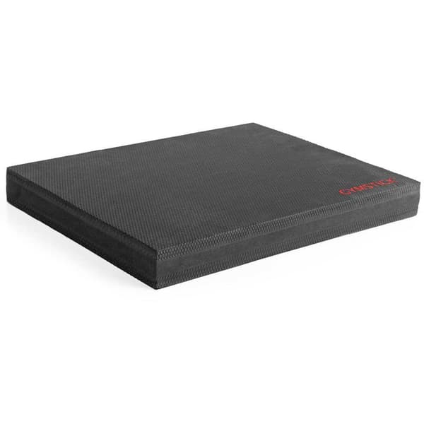Gymstick Balansplatta Svart 49x39.5x5 cm | CDON