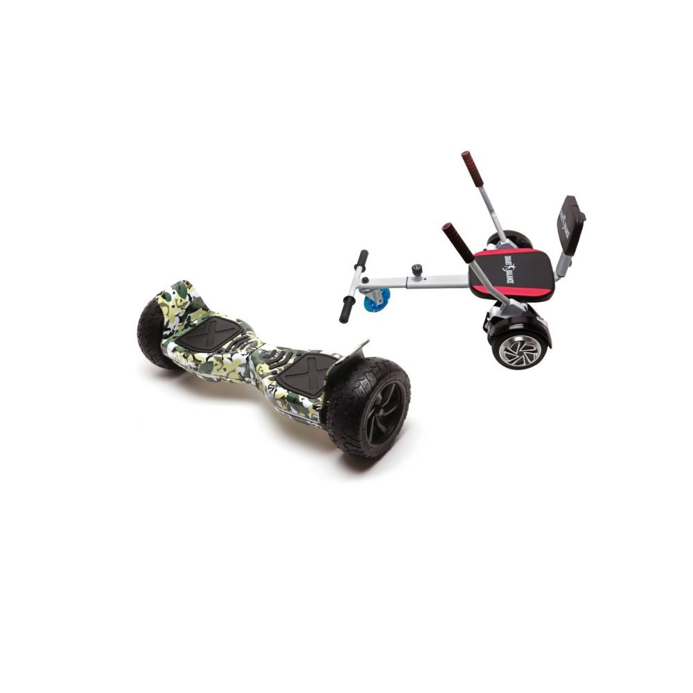Package Smart Balance? Hoverboard Hummer Camouflage + Hoverseat with ...