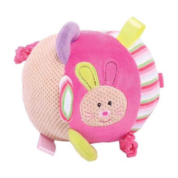 BigJigs Toys - Bella Waking Ball - Aktivitetsbord - Rosa - Från födseln ...