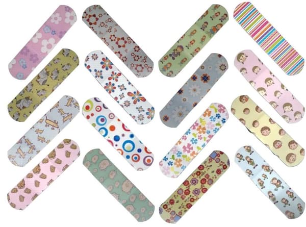 80-Pack Plåster för barn. Total 80st m 16 olika barnmotiv | CDON