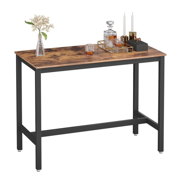 Barbord, 120x60x90 cm, Brun | CDON