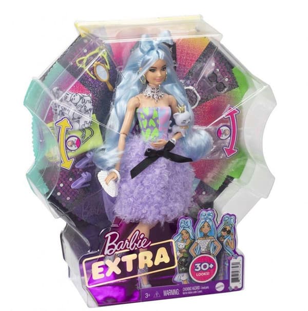 Barbie Extra Deluxe Doll GYJ69 | CDON