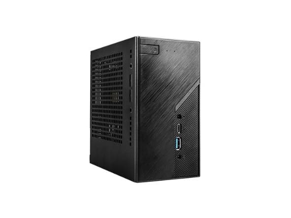 Asrock DeskMini B760 Series, 1,92 L størrelse PC, PC barebone, Intel ...