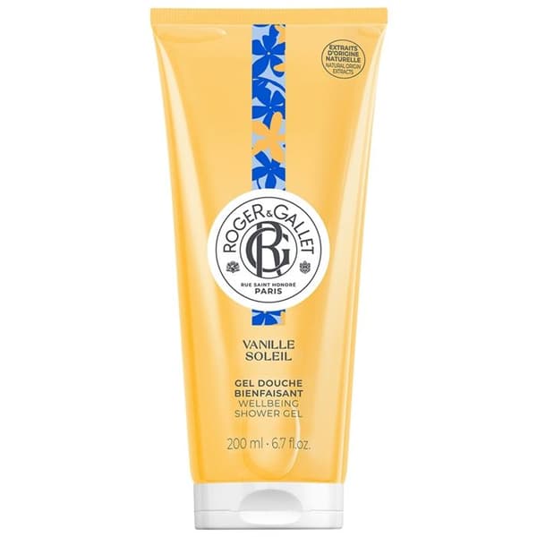 Roger & Gallet Duschgel Behjälplig Vanilj Sol 200 ML | CDON