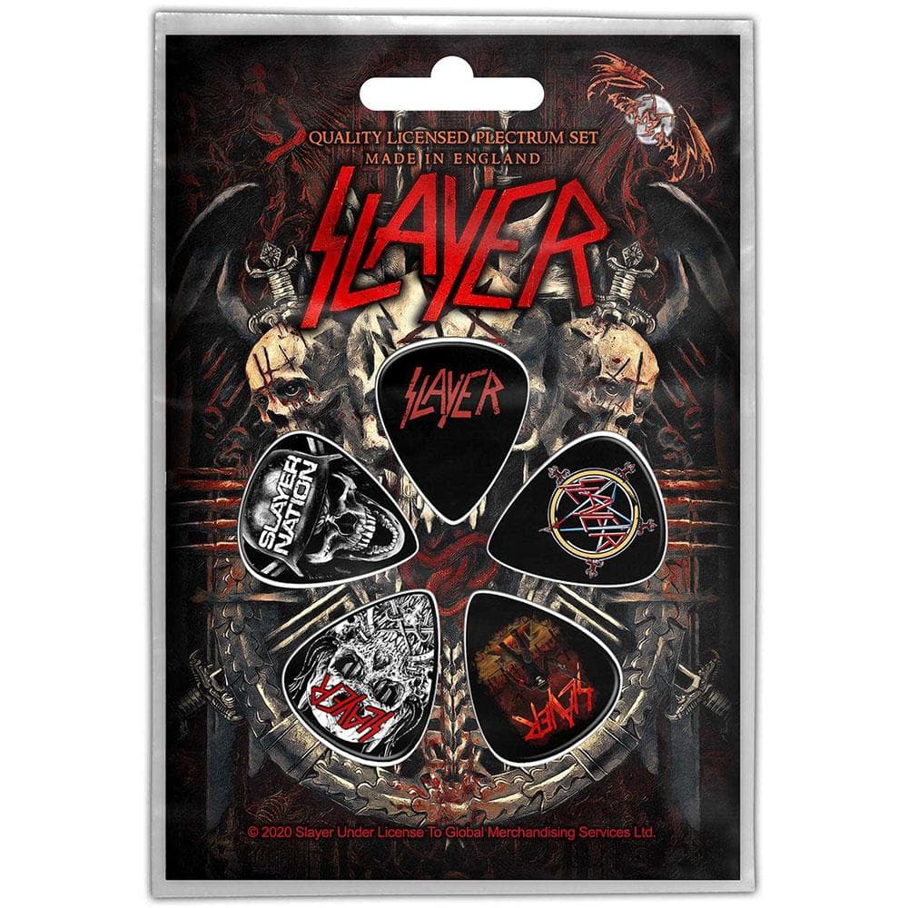 Slayer Demonic Plectrum (Pack of 5) | CDON