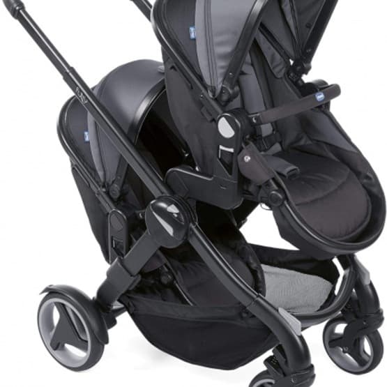 Chicco - Sulky Double Stroller 108 Cm Svart | CDON