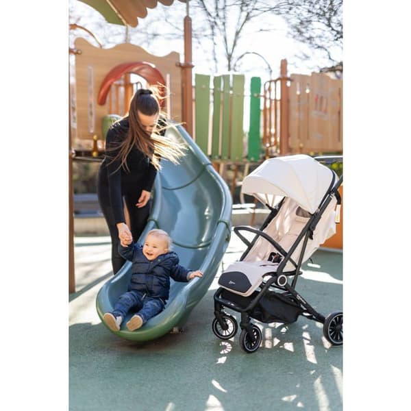 Bebelissimo - Barnvagn Kanapp Ultra Kompakt – Lätt – Enhandspackning ...