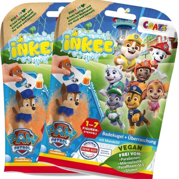 Badbomber Barn Paw Patrol 2-pack - Paw Patrol Badbomb Barn med ...