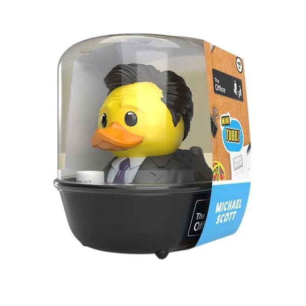 The Office TUBBZ Michael Scott Rubber Duck | CDON