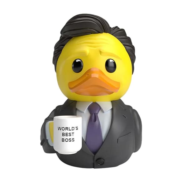 The Office TUBBZ Michael Scott Rubber Duck | CDON