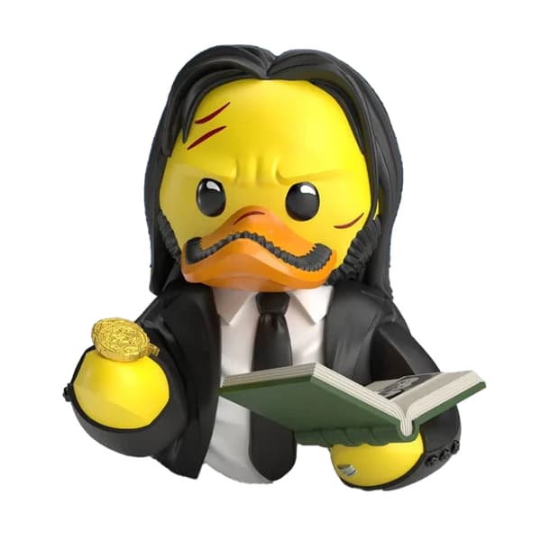 John Wick 3 TUBBZ Book John Wick Rubber Duck | CDON