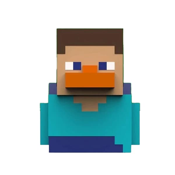 Minecraft TUBBZ Steve Rubber Duck | CDON