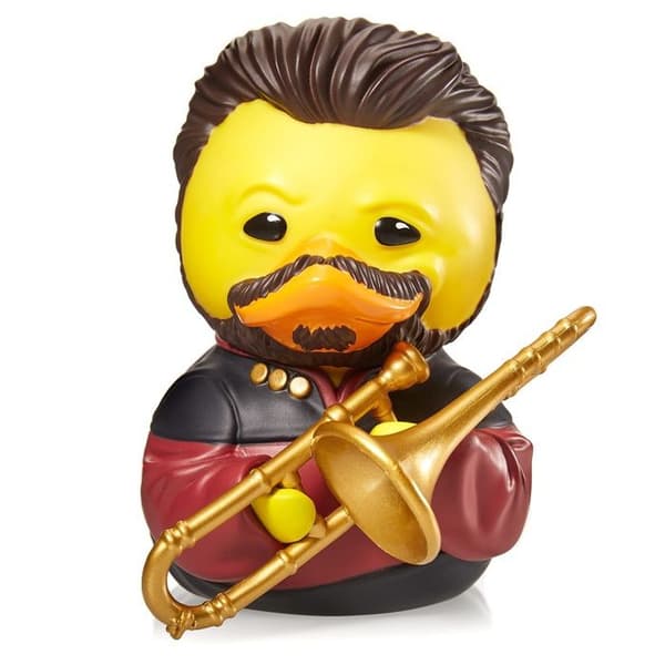 Figur - TUBBZ - Badankanin - William T. Riker - 9cm - Flerfärgad | CDON