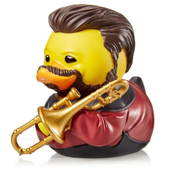 Figur - TUBBZ - Badankanin - William T. Riker - 9cm - Flerfärgad | CDON