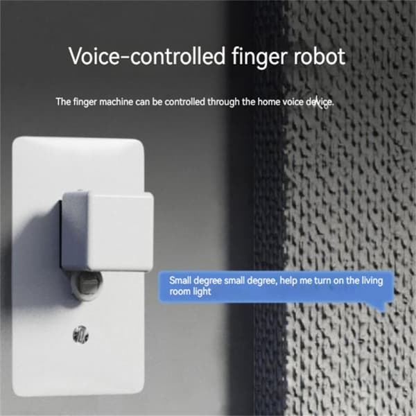 Smart Switch Button Pusher Bluetooth Fingerbot Plus Langaton Kauko