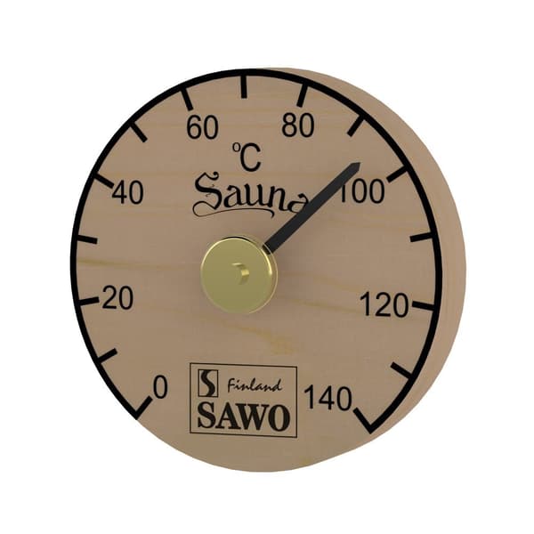 Termometer för bastu SAWO Vanlig cirkel 100 mm Varumärke: SAWO GTIN ...