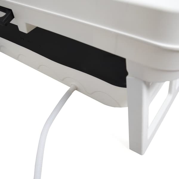 LIFEBATH - Foldbart badekar - Mobilt badekar - Badeværelse - Velegnet ...