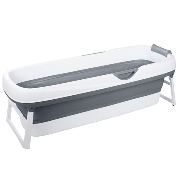 HelloBath® Goliath XXL Sammenklappeligt Badekar 157 cm (Basic ...