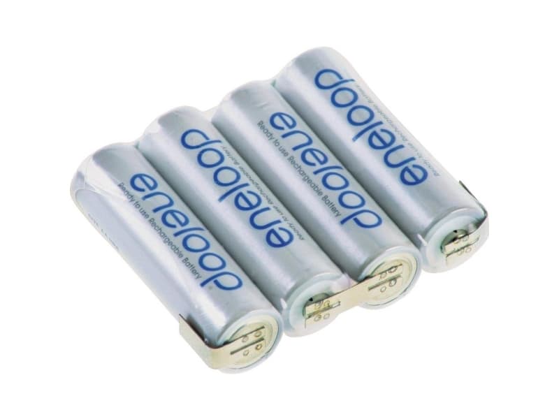 Panasonic Eneloop Serie F1x4 Batteripaket 4x R6 Aa Z Loddefane Nimh 4