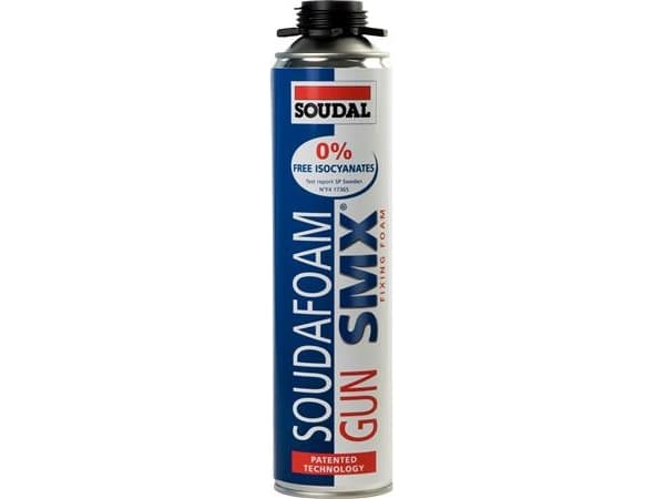 SOUDAL Soudafoam SMX® NBS sprutskum, expanderande skum, isocyanatfritt ...