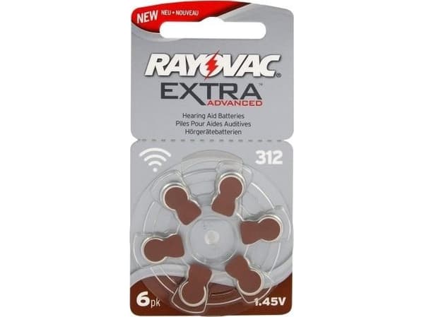 Rayovac Bateria Extra Advanced PR41 6 szt. | CDON