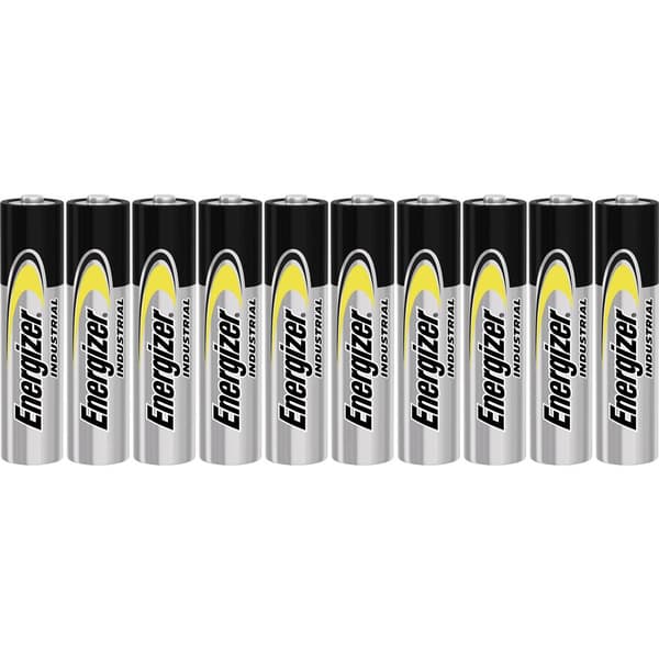 Batteri AAA (R03) Energizer Industrial LR03 Alkaliskt 1.5 V 10 st | CDON