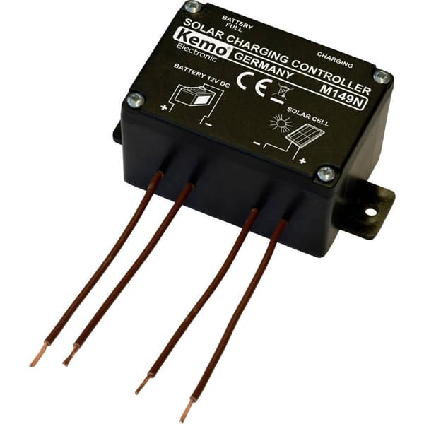 Kemo Charging Controller M149N Solenergi laddningsstyrenhet Serie 12 V ...
