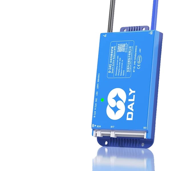 Smart Active Balance BMS, 4~24S, Indbygget Bluetooth, Opladnings ...