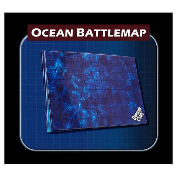 Dungeon Craft: BattleMap - Ocean | CDON