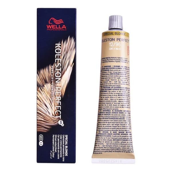 Wella Permanent Färg Special Blonde - 60 ml - Hållbar och vacker blond ... Wella Permanent Färg Special Blonde - 60 ml - Hållbar och vacker blond ...