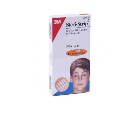 3m Steri Strip Skin Suture Strips 100mm X 6mm | CDON